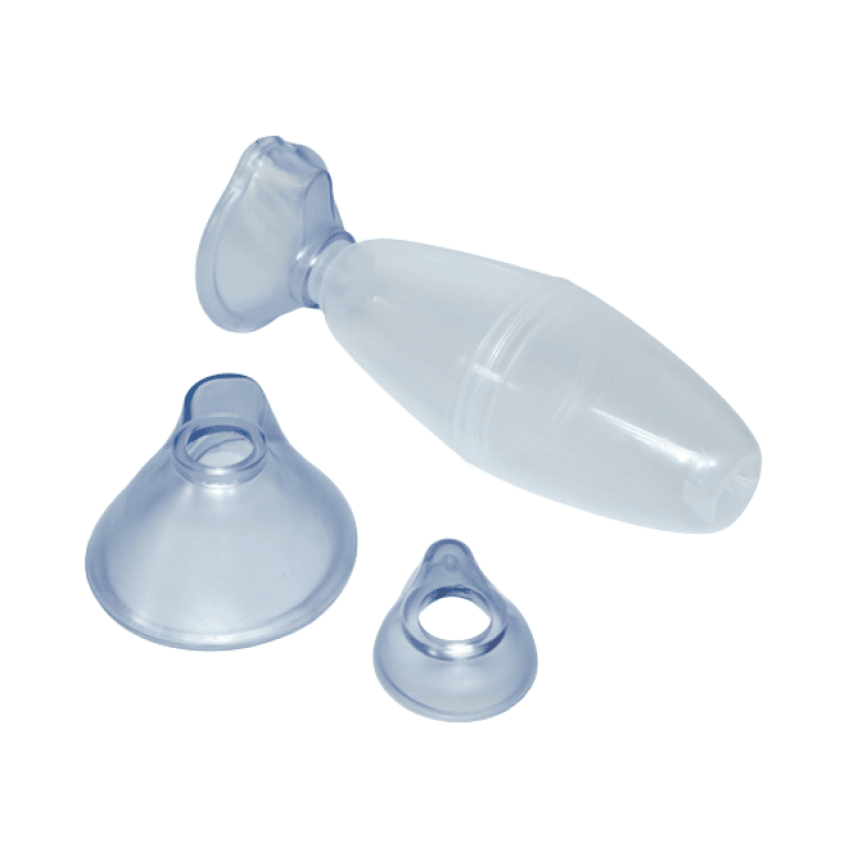 INHALOCÁMARA - ESPACIADOR PARA INHALACIONES - INTERCOMERCIAL MEDICA