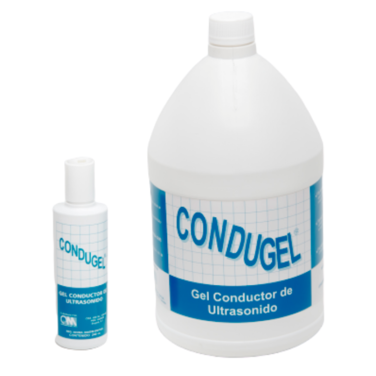 CONDUGEL - GEL CONDUCTOR - INTERCOMERCIAL MEDICA