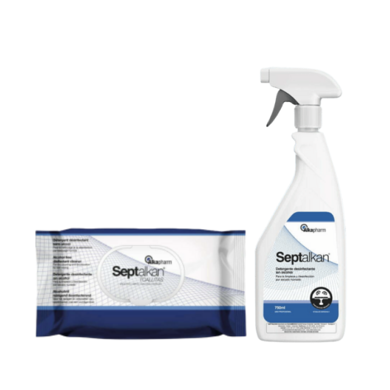 SEPTALKAN - DESINFECTANTE DE EQUIPOS BIOMÉDICOS - INTERCOMERCIAL MEDICA