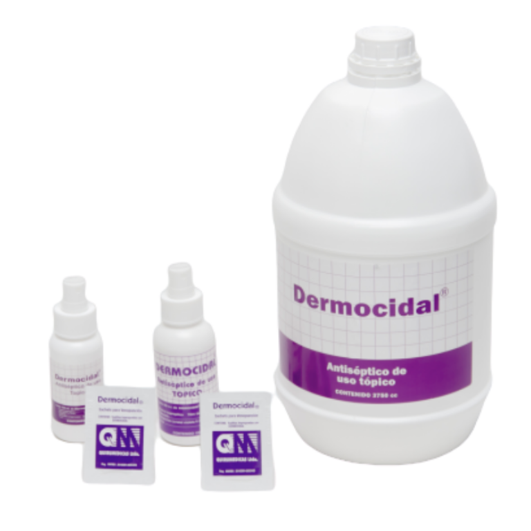 DERMOCIDAL - SOLUCIÓN ANTISÉPTICA - INTERCOMERCIAL MEDICA