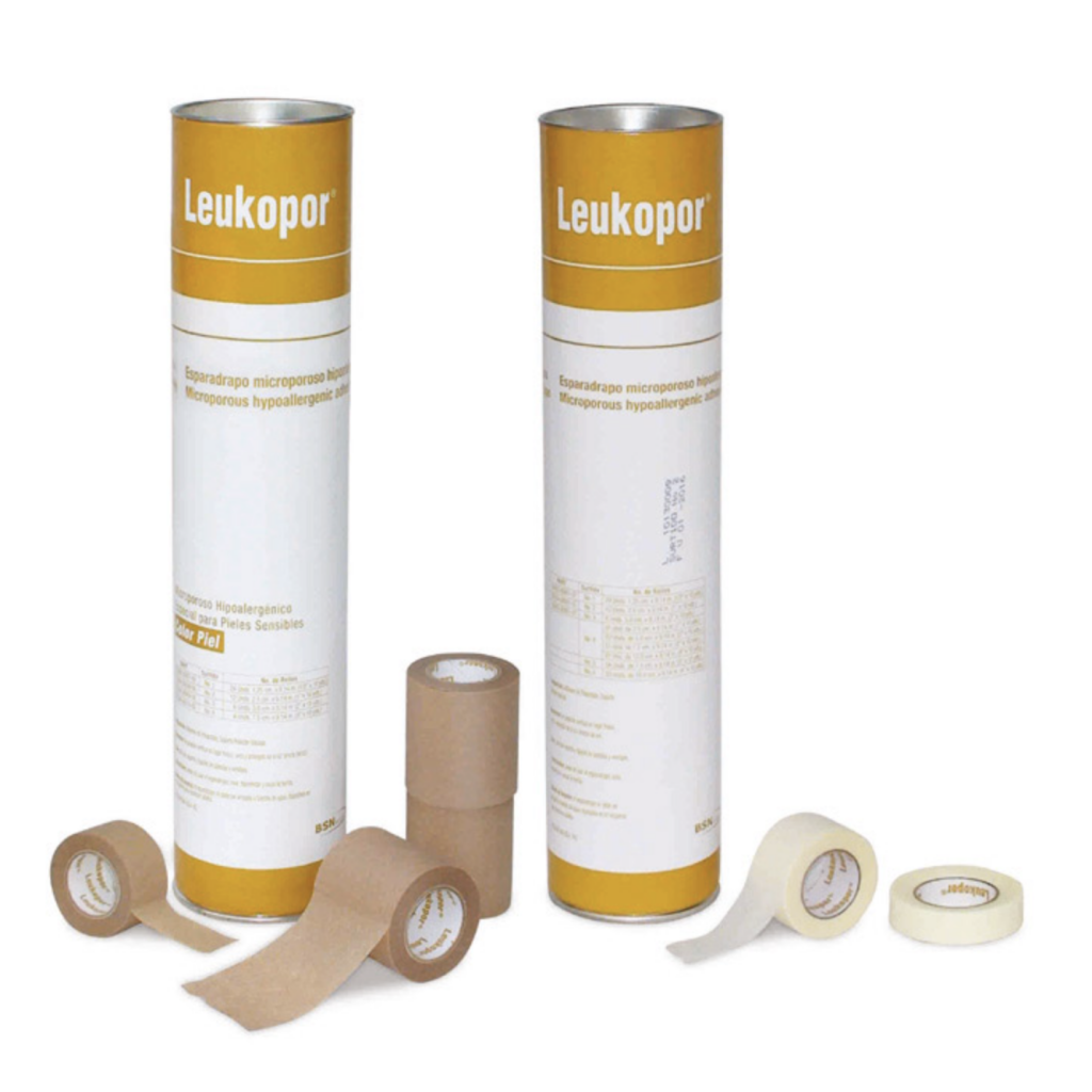 LEUKOPOR HOSPITALARIO - COLOR BLANCO - INTERCOMERCIAL MEDICA