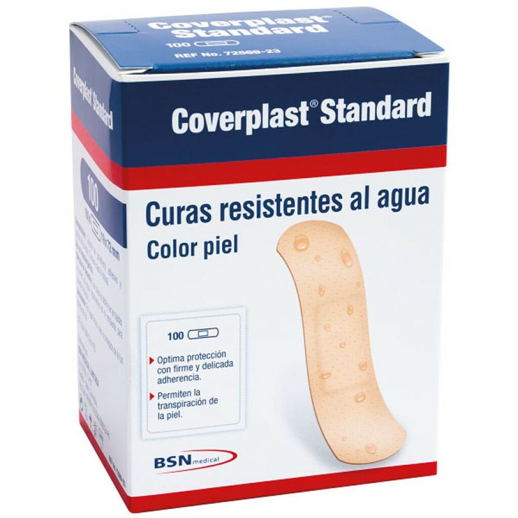 COVERPLAST STANDARD - CURAS RESISTENTES AL AGUA - INTERCOMERCIAL MEDICA
