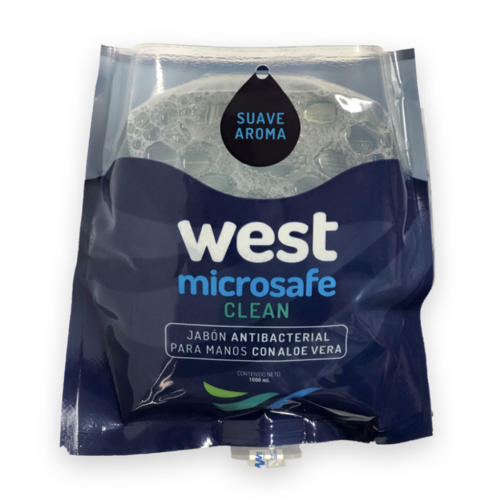 MICROSAFE CLEAN - JABÓN ANTIBACTERIAL - INTERCOMERCIAL MEDICA