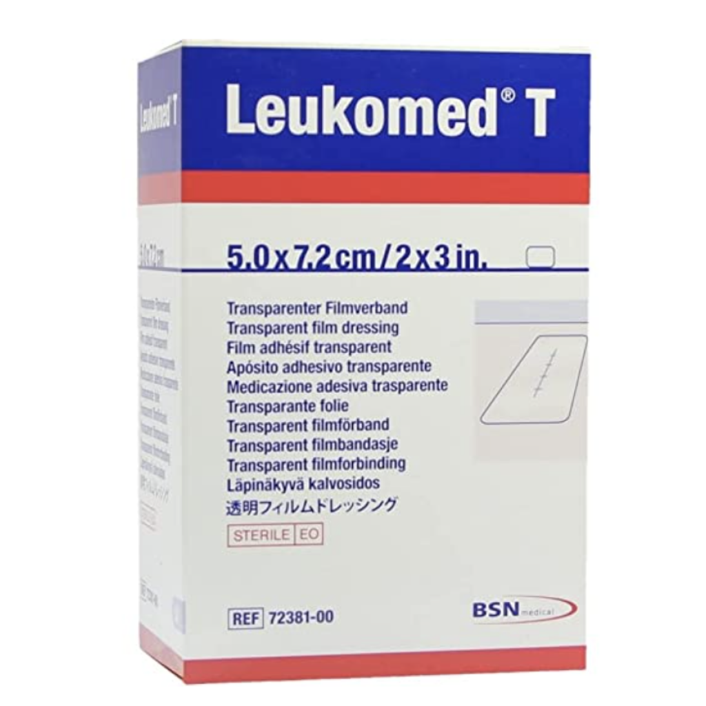 LEUKOMED T - INTERCOMERCIAL MEDICA