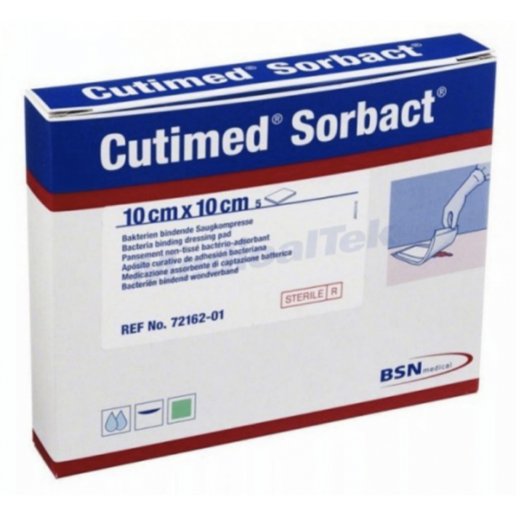 CUTIMED SORBACT - INTERCOMERCIAL MEDICA